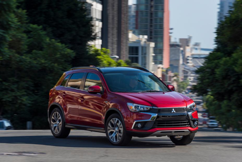 2017 Outlander Sport GT