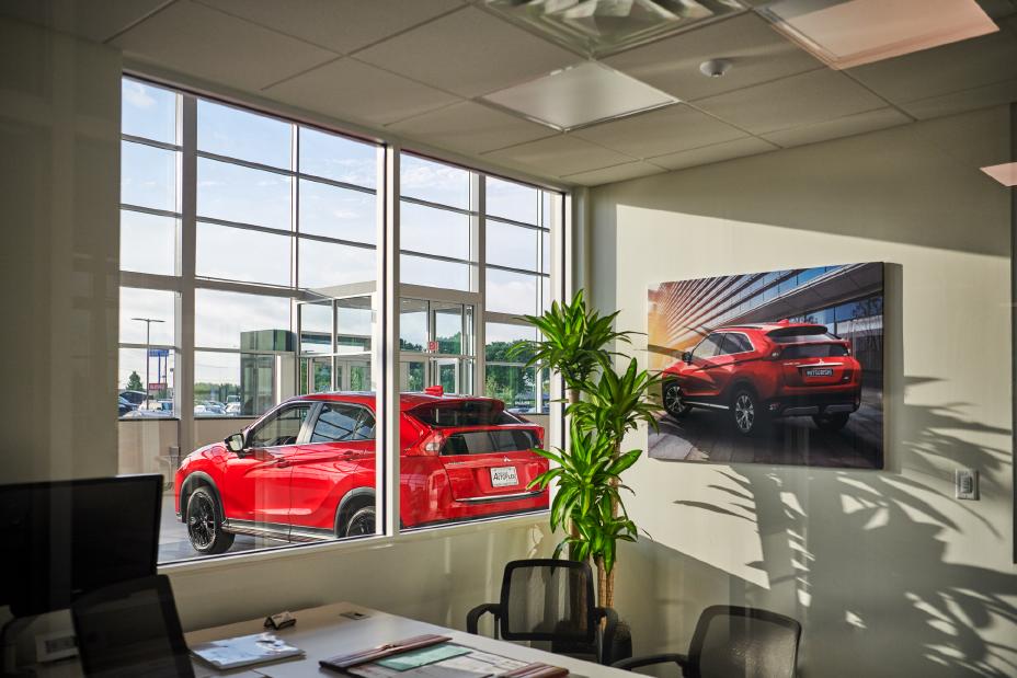 Lewisville Autoplex Mitsubishi first to complete new global dealership ...