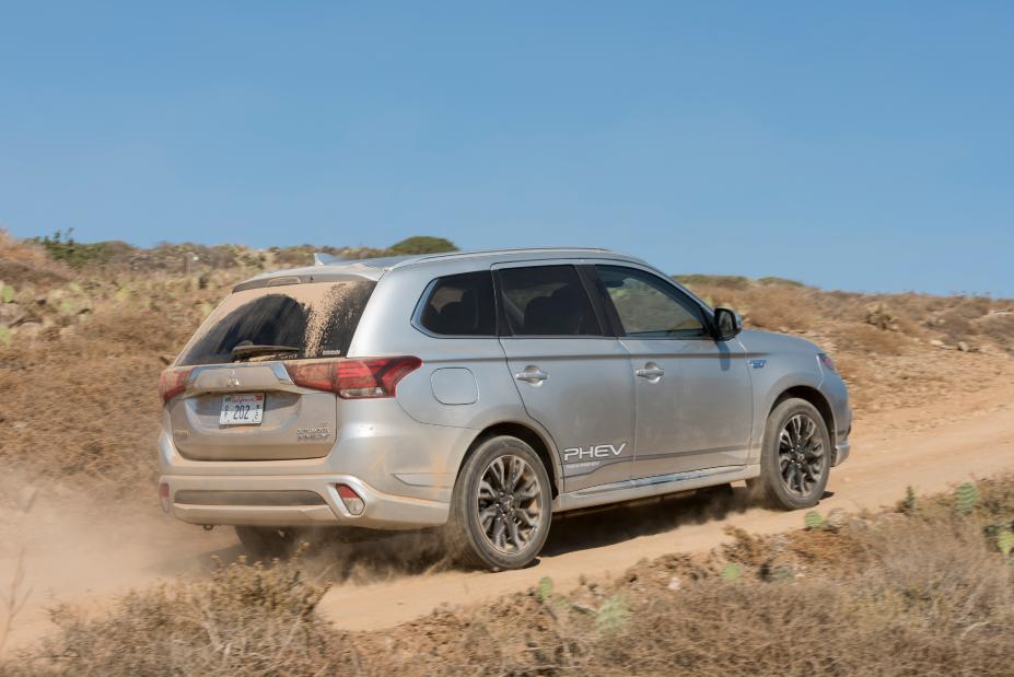 2018 Mitsubishi Outlander PHEV