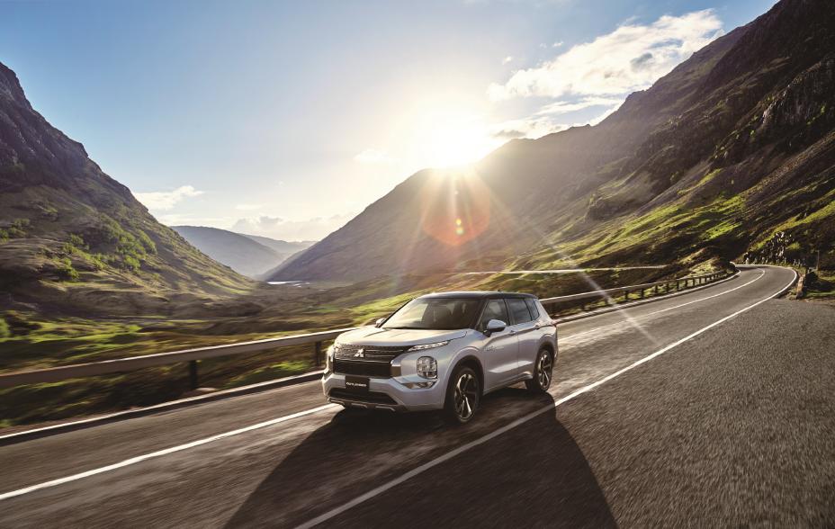 The all new Outlander exterior