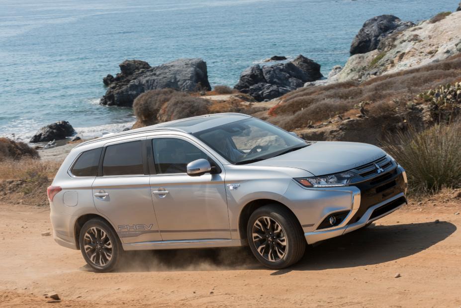 2018 Mitsubishi Outlander PHEV